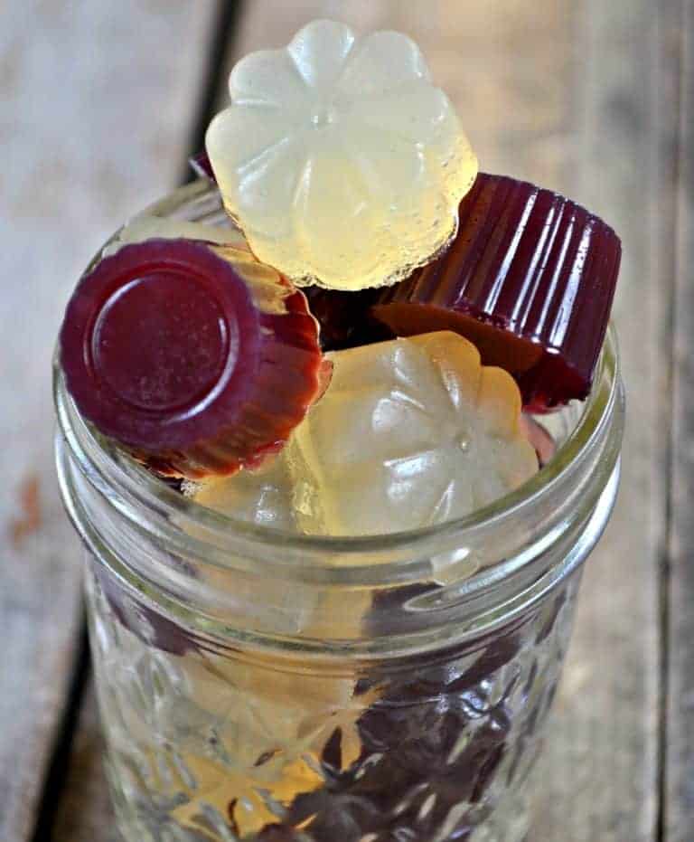 Vegan Sangria Gummies - Rabbit and Wolves