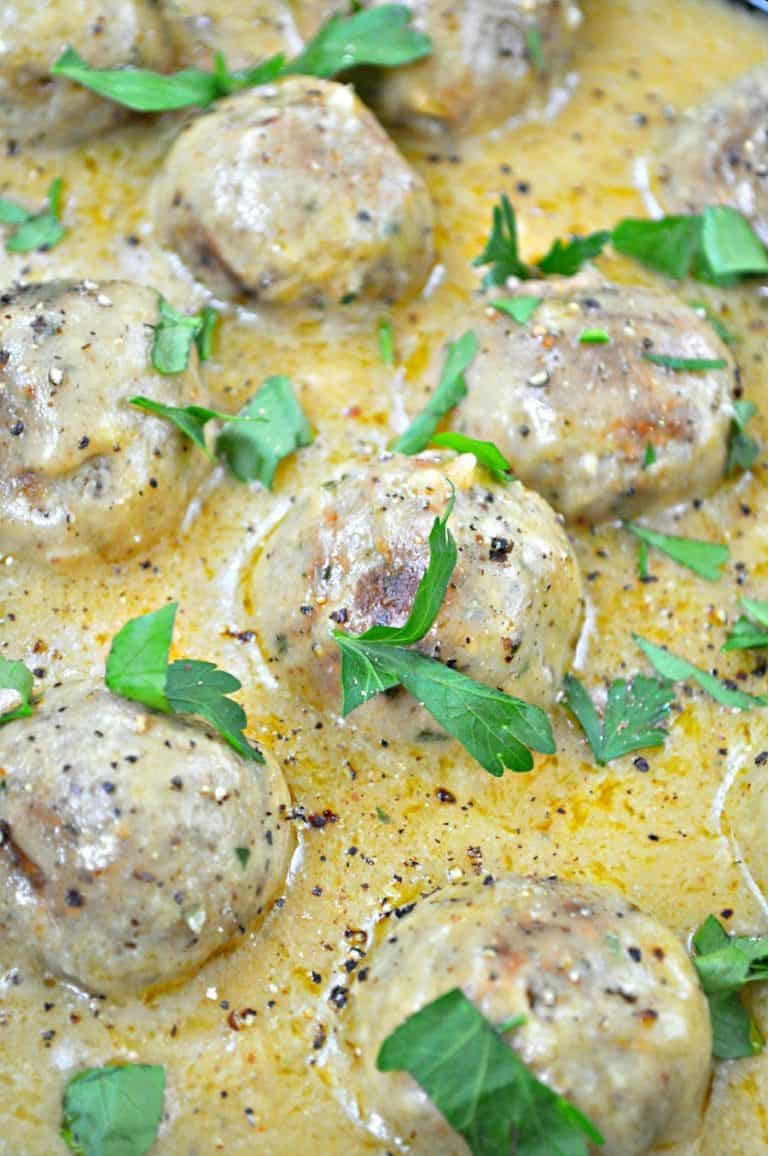 Vegan Swedish Meatballs - Rabbit and Wolves