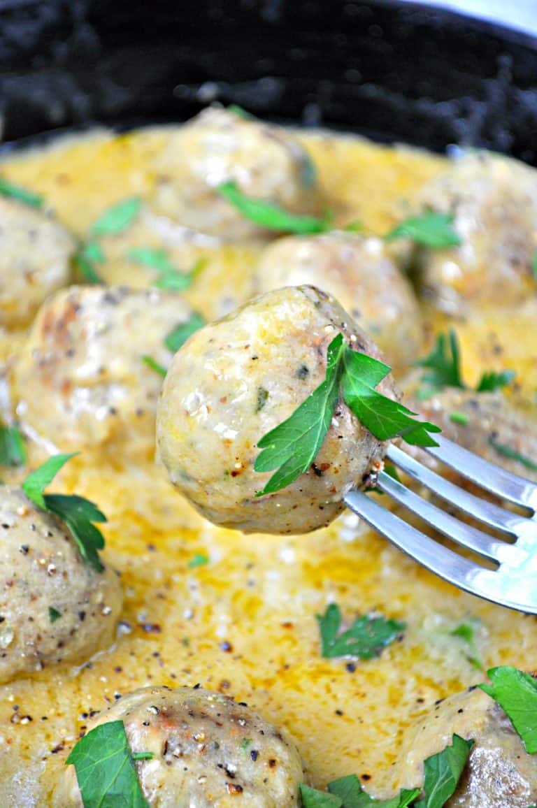 Vegan Swedish Meatballs - Rabbit and Wolves