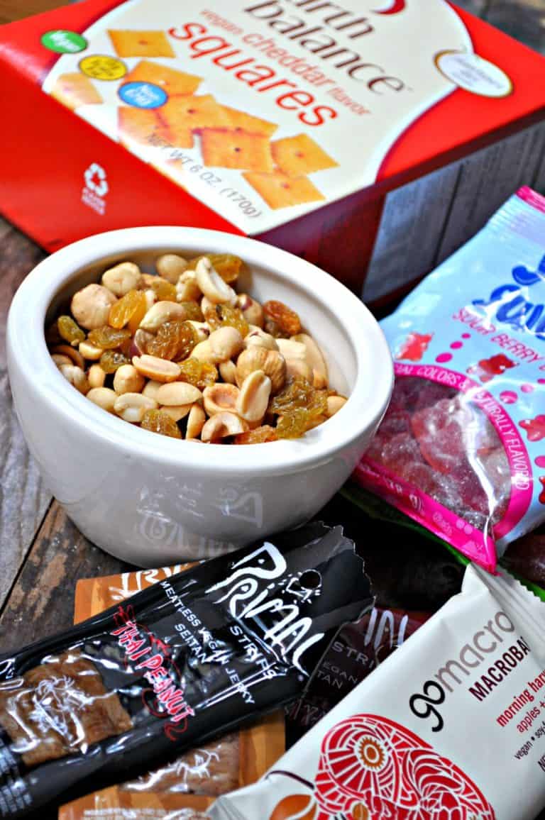 Vegan Emergency Snack Kit - Rabbit and Wolves