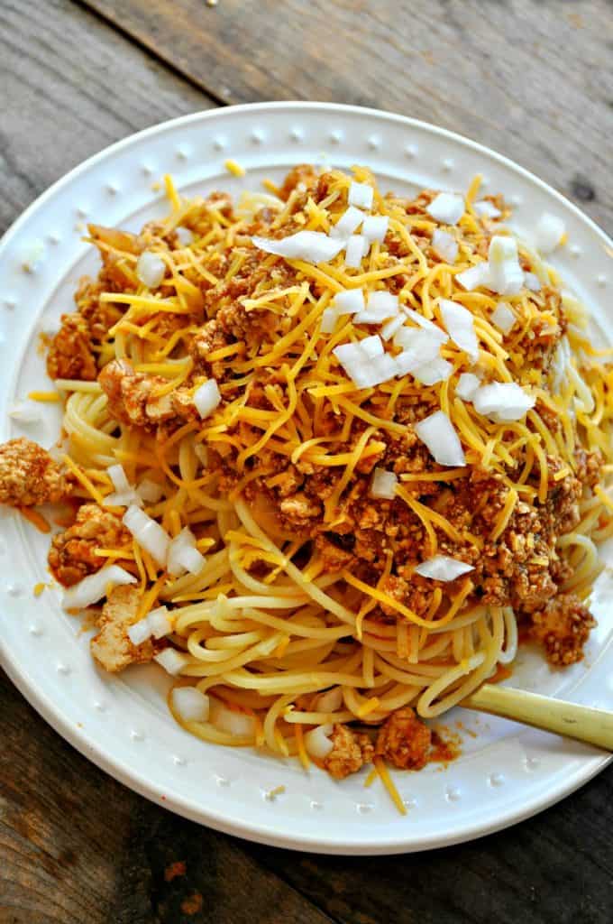 Vegan Cincinnati Chili - Rabbit and Wolves