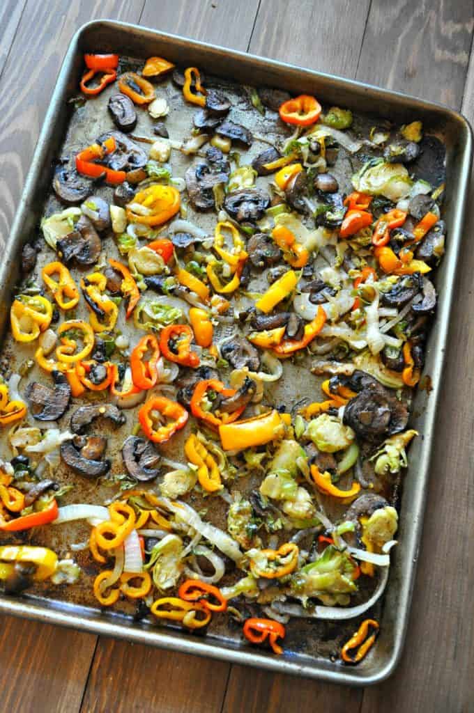 Vegan Roasted Vegetable Subs with Creamy French Dressing - Rabbit and ...