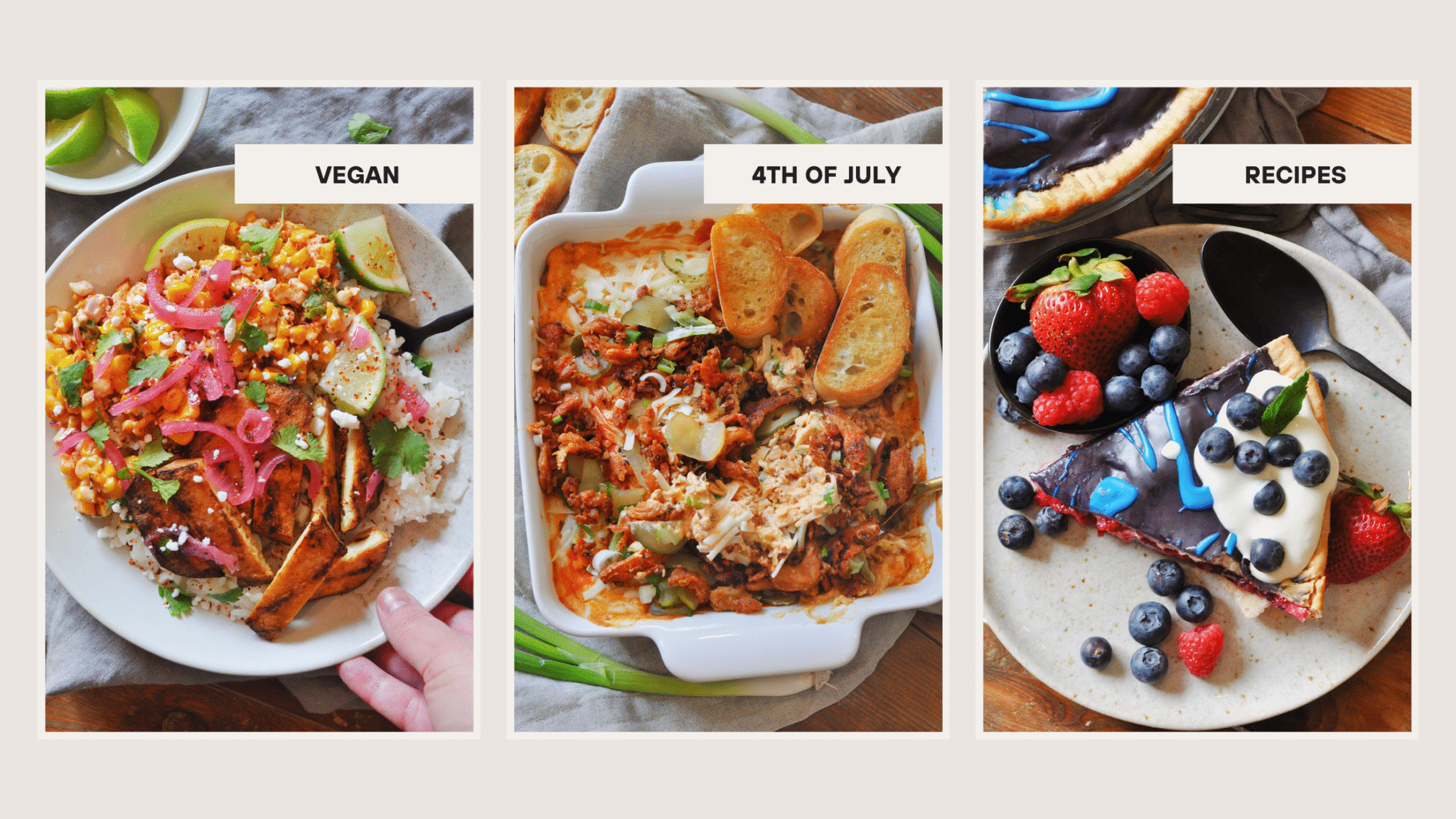 The Best Vegan 4th Of July Recipes - Rabbit and Wolves