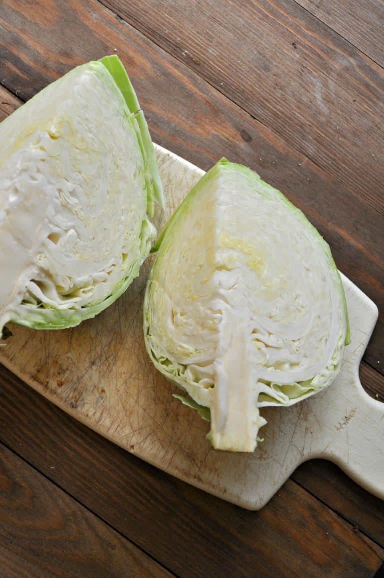 Vegan Cabbage Schnitzel - Rabbit and Wolves