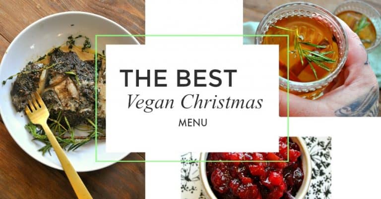 The Best Vegan Christmas Menu - Rabbit and Wolves