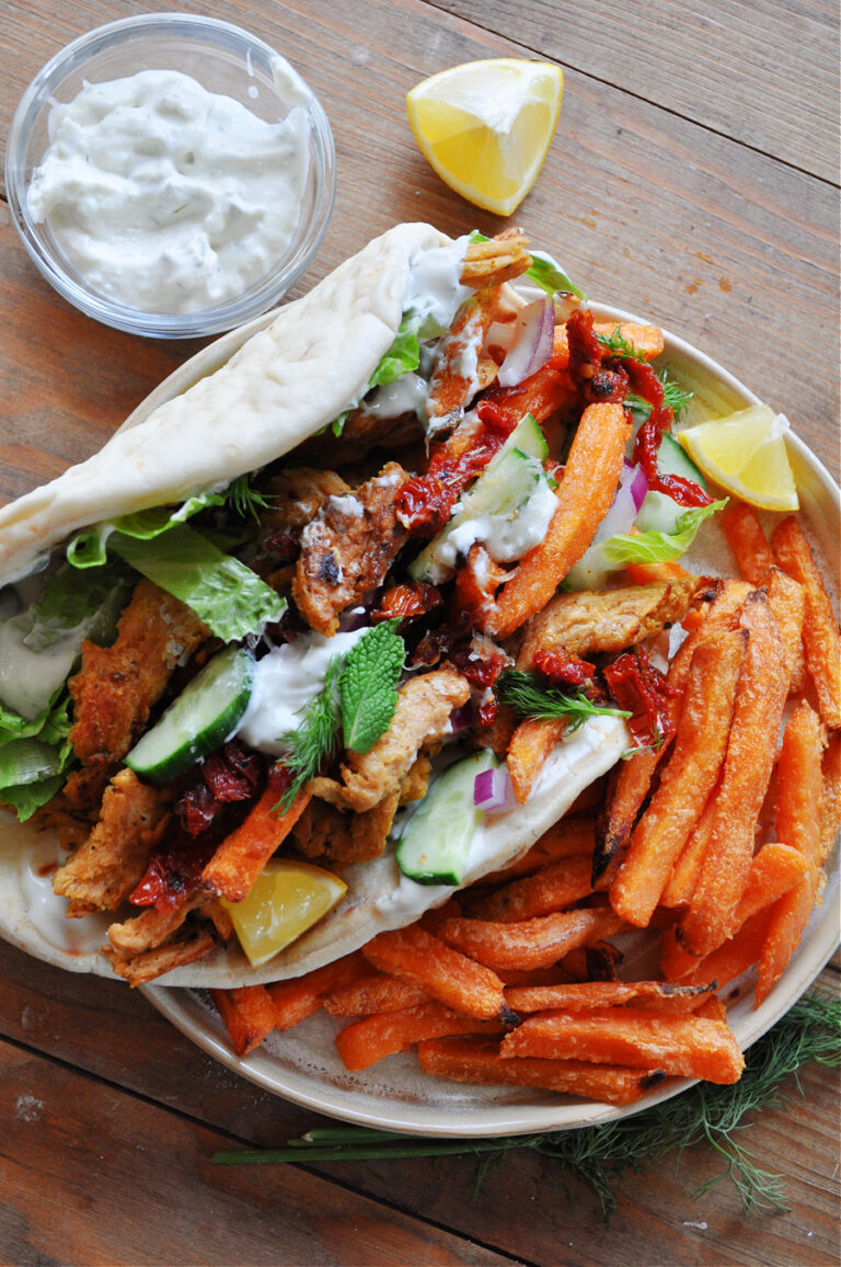 Vegan Gyros - Rabbit and Wolves