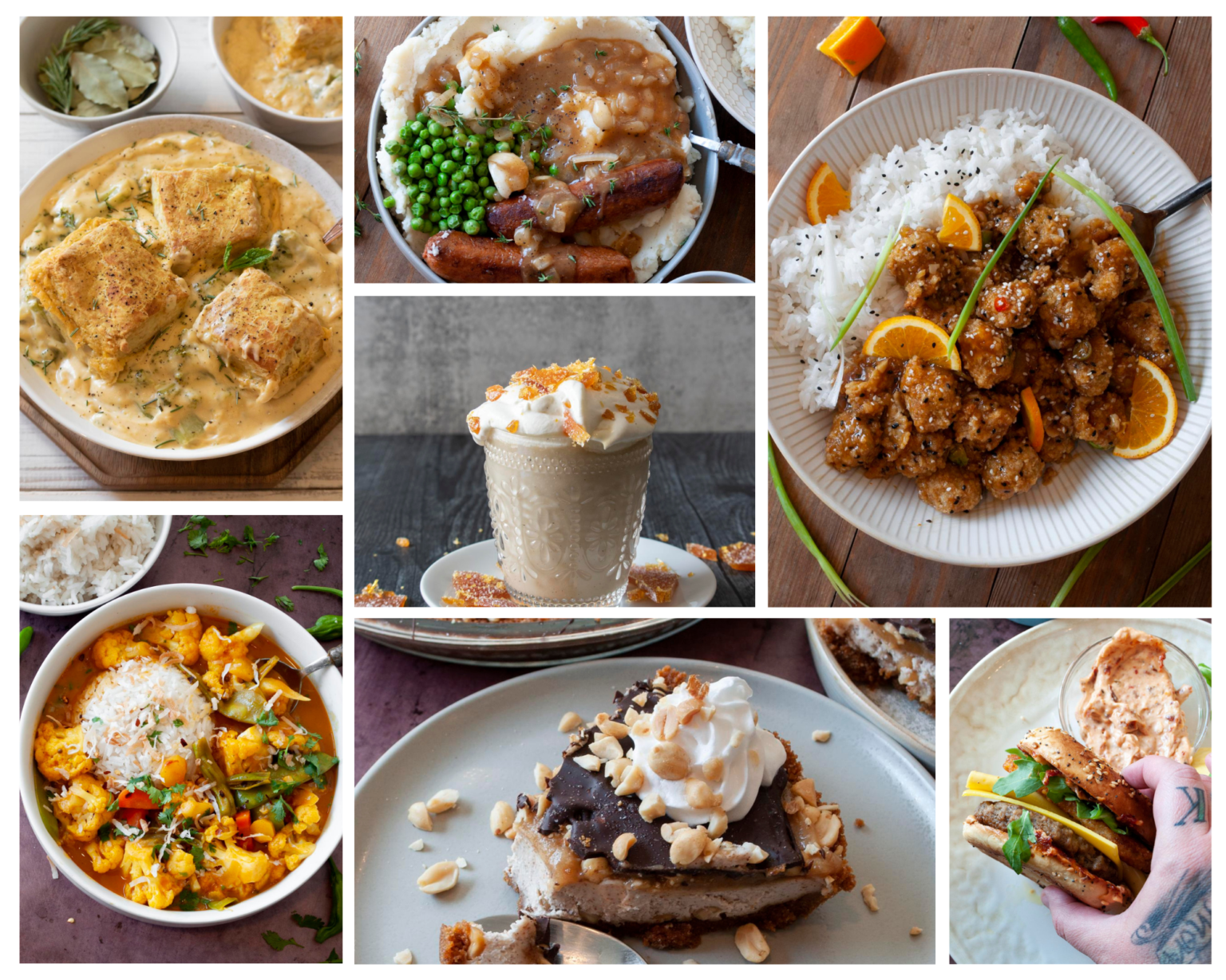 Delicious AF Vegan Cookbook - Rabbit and Wolves