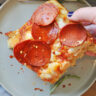 Vegan School Lunch Pan Pizza(No Yeast!) - Rabbit and Wolves